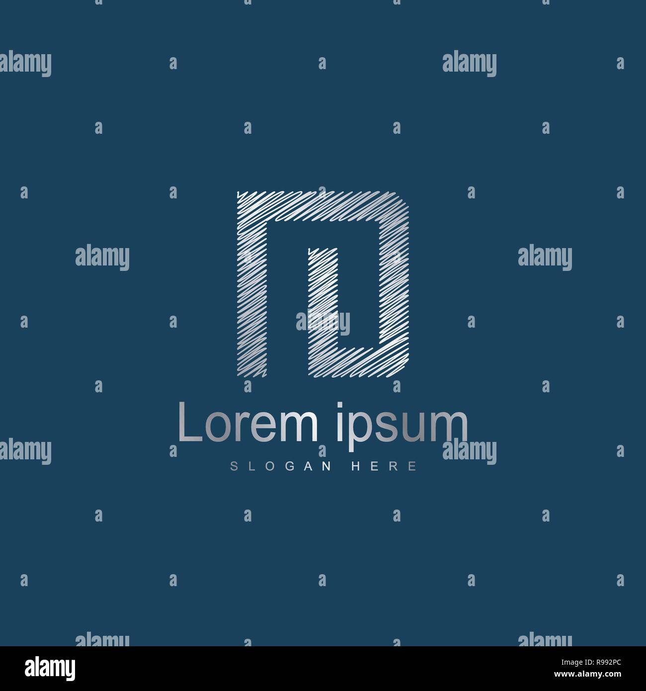 Nd text vector vectors hi-res stock photography and images - Alamy