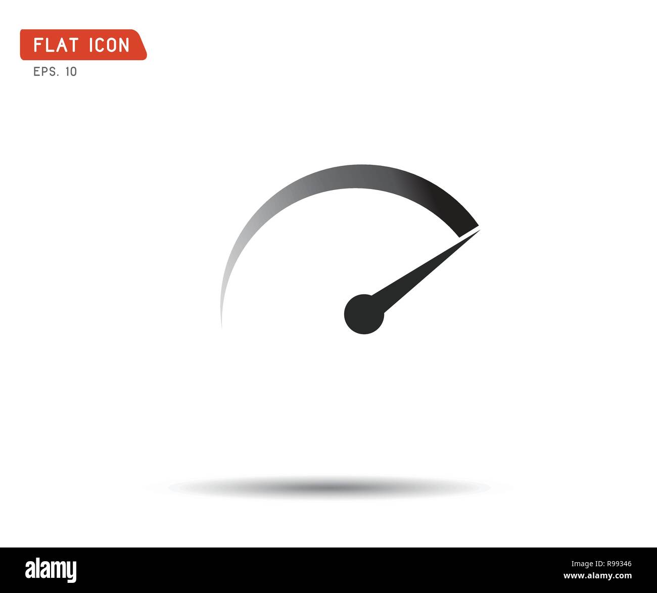 Performance measurement. Icon Vector, logo illustration Stock Vector ...