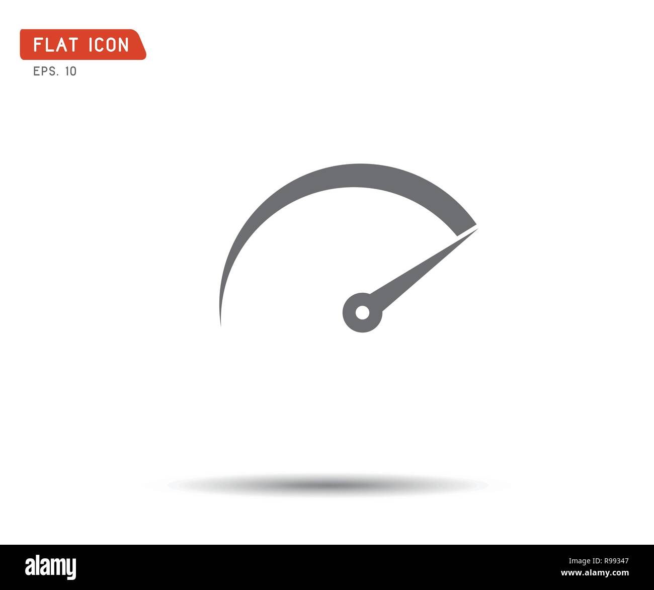 Performance measurement. Icon Vector, logo illustration Stock Vector ...