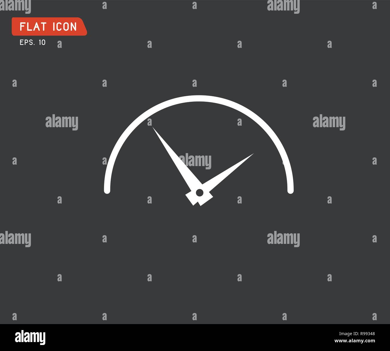 Performance measurement. Icon Vector, logo illustration Stock Vector ...