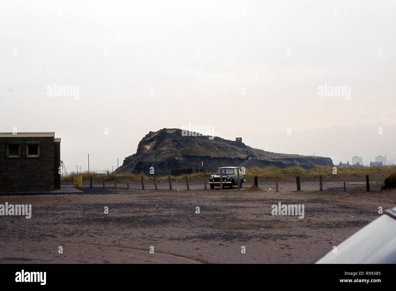 Irvine harbour area 1970 Stock Photo - Alamy
