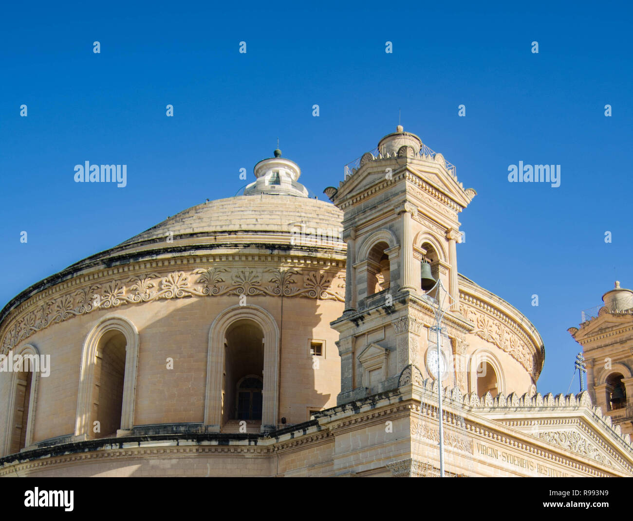MOSTA, MALTA ,15 DECEMBER 2018 - Mosta Dome Cathedral ( St. Mary church ...