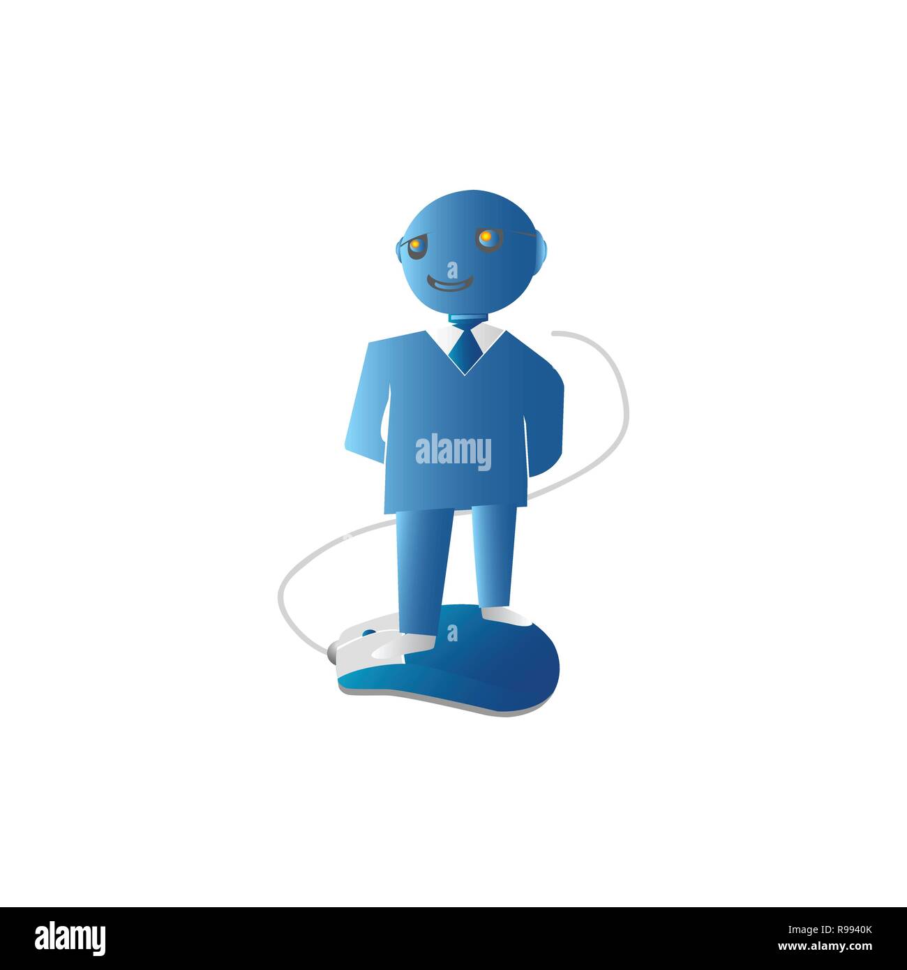 Arm logo design Stock Vector Images - Alamy