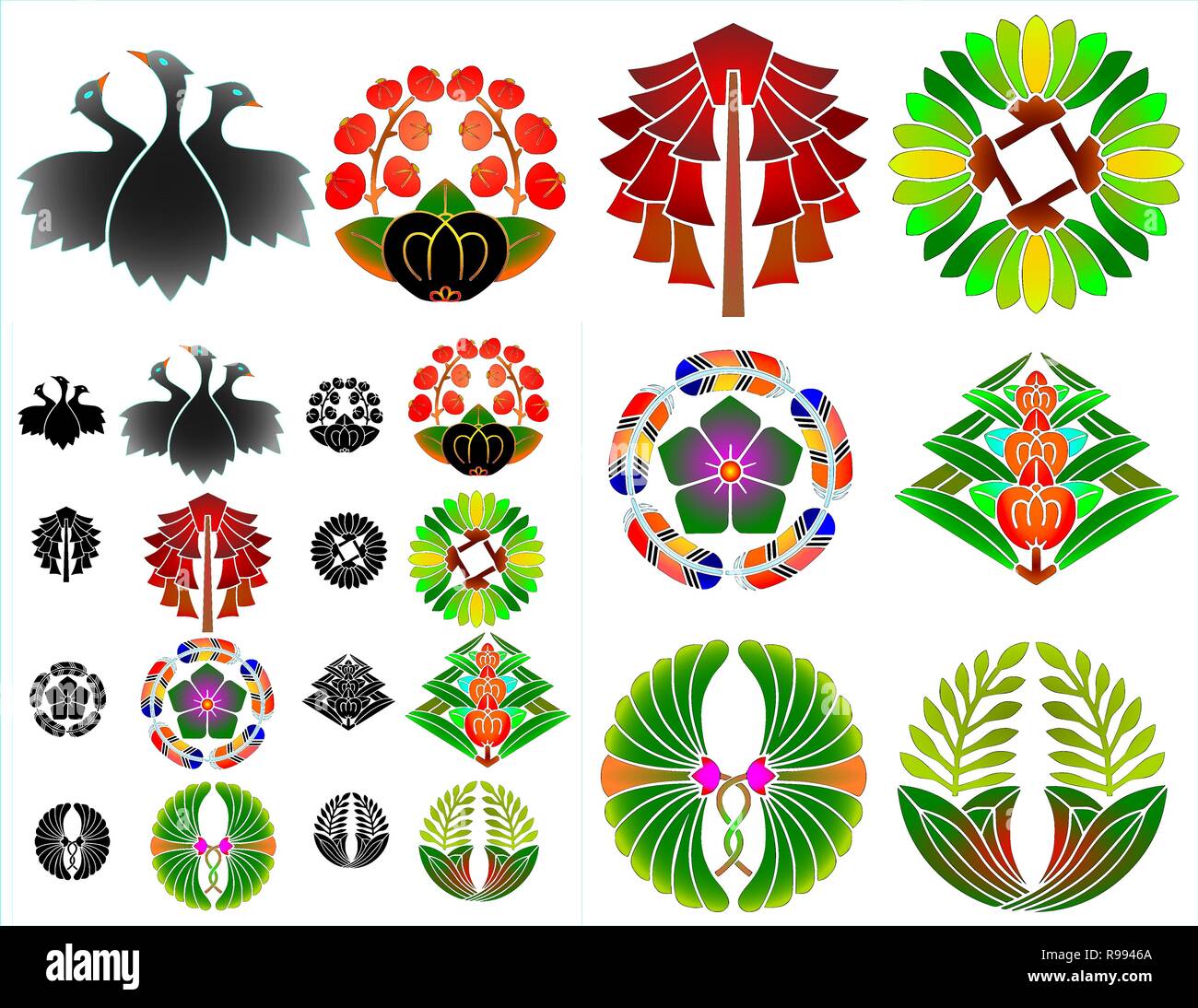 Japanese urban detail Cut Out Stock Images & Pictures - Alamy
