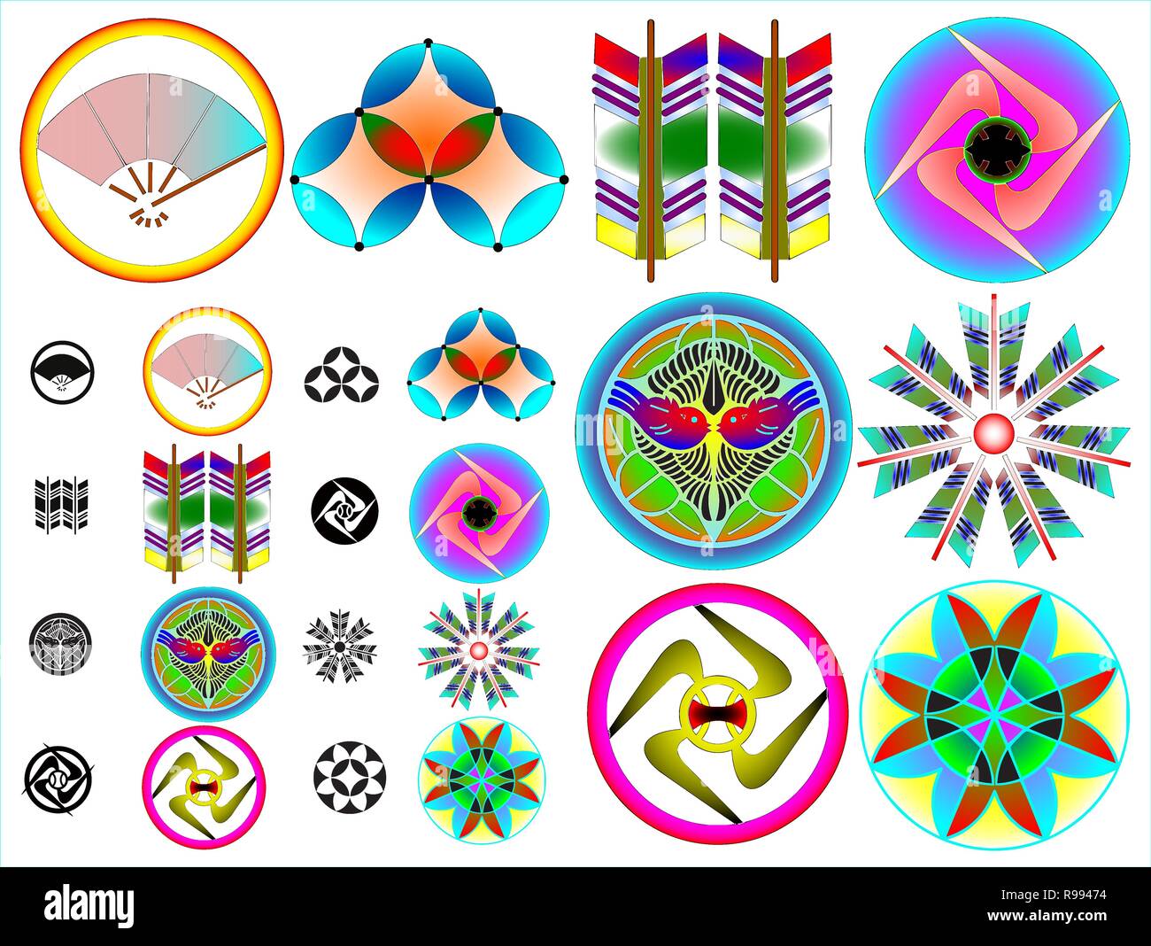 Japanese Ancestry Stock Vector Images - Alamy