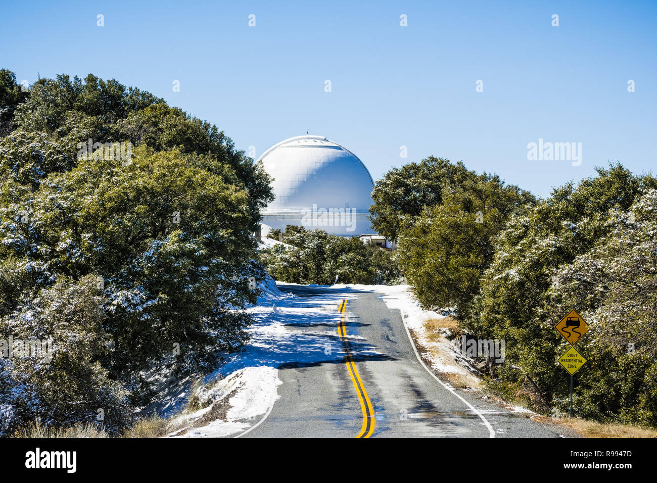 Lick observatory hi-res stock photography and images - Alamy