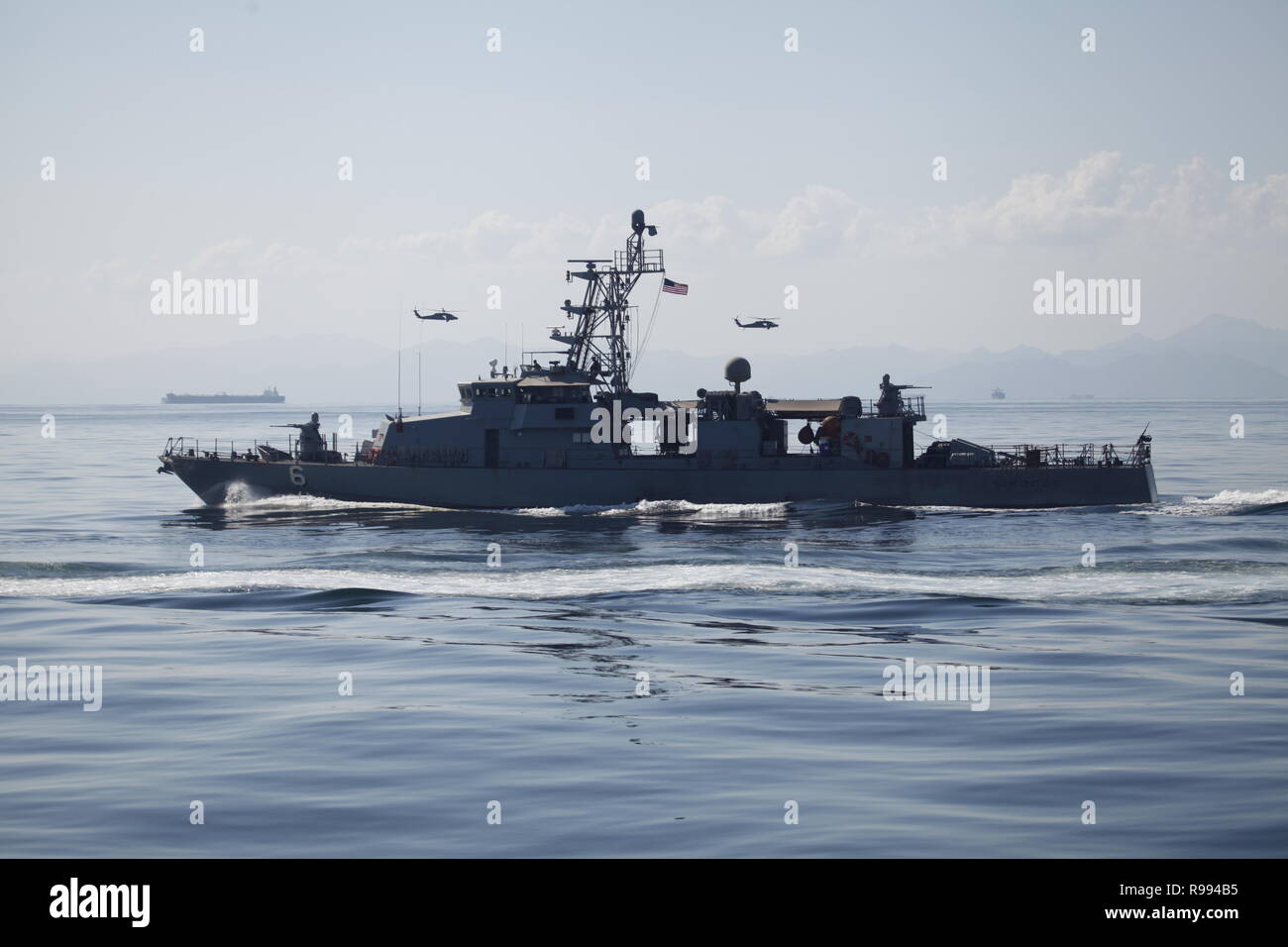 Cyclone class coastal patrol ship hi-res stock photography and images ...