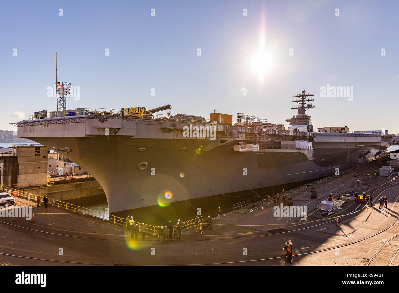 Puget sound naval shipyard in bremerton hi-res stock photography and ...