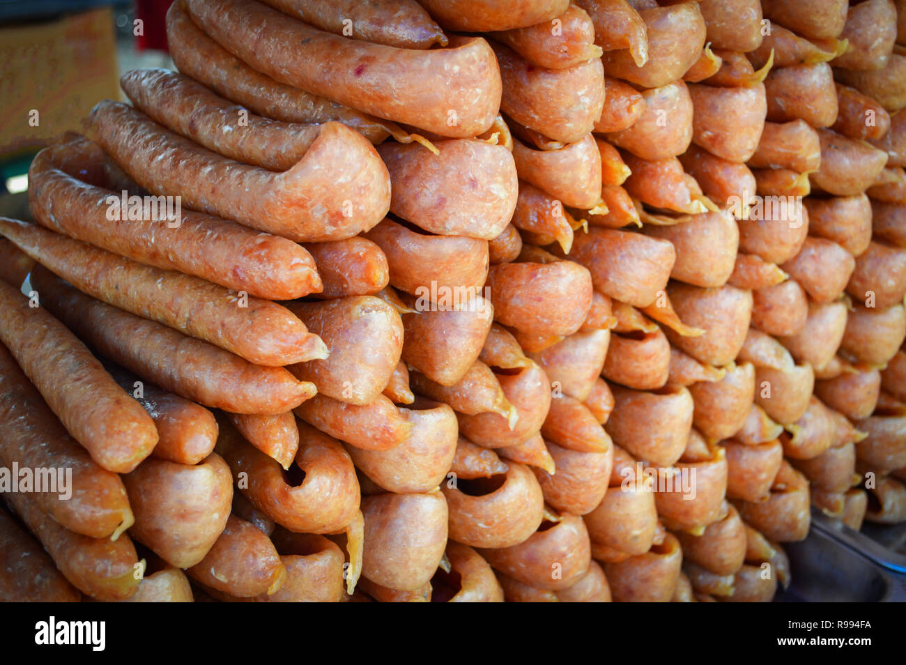Chinese Sausage Stock Photos & Chinese Sausage Stock Images - Alamy