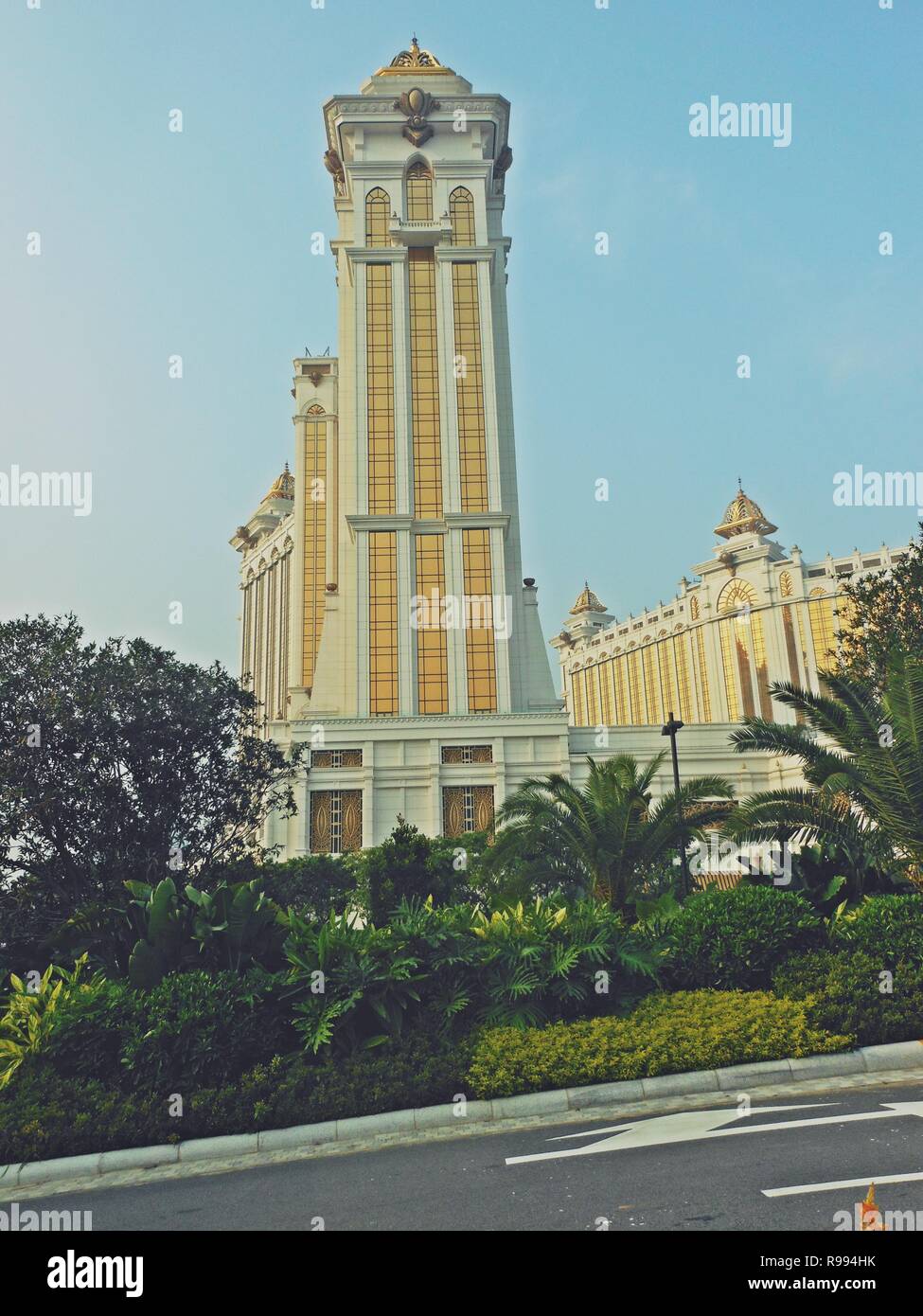Banyan Tree, Macau Stock Photo - Alamy