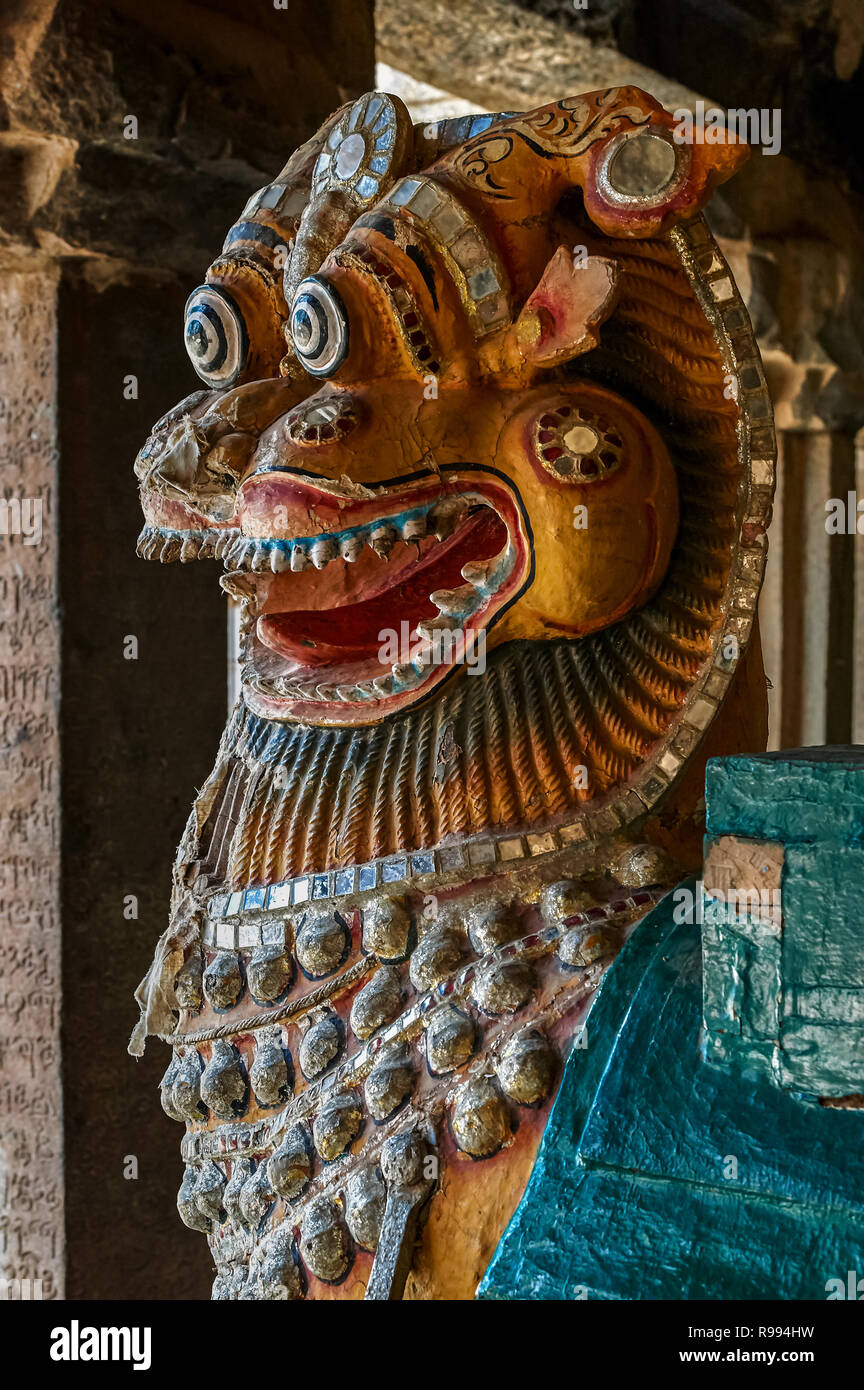 21-Aug-2009-Vehicle of god at brihadeshwara temple , Thanjavur , Tamil ...