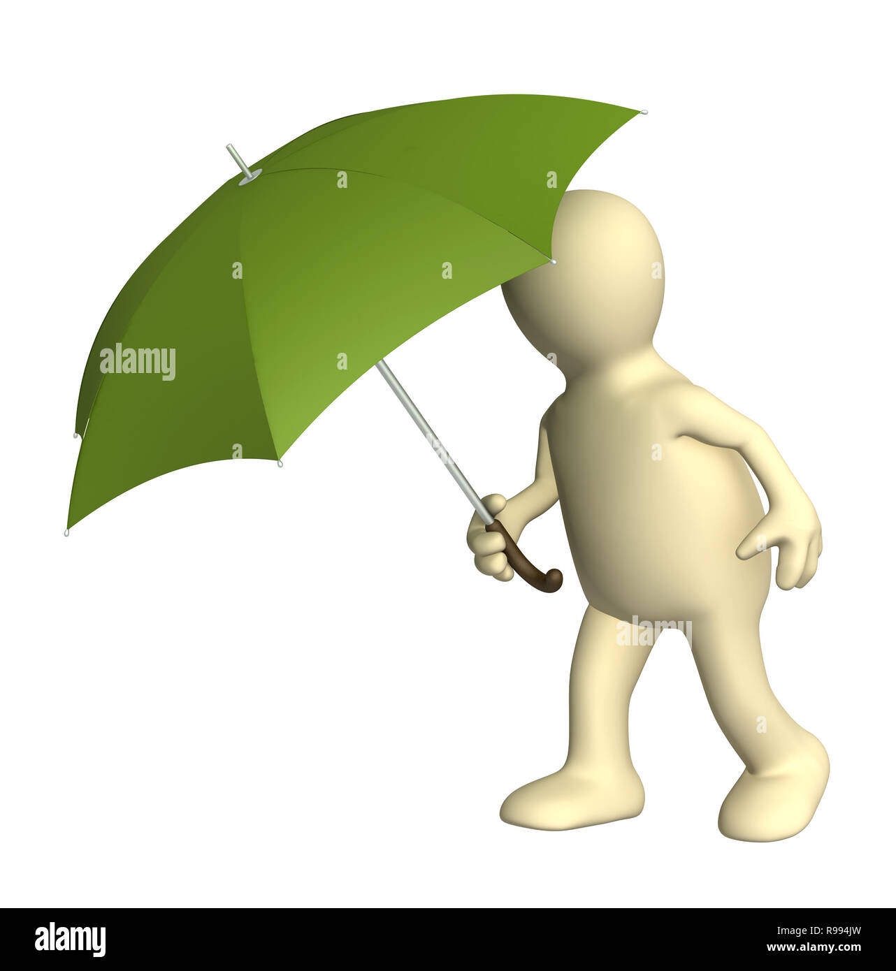 Overcoming an obstacle Cut Out Stock Images & Pictures - Alamy