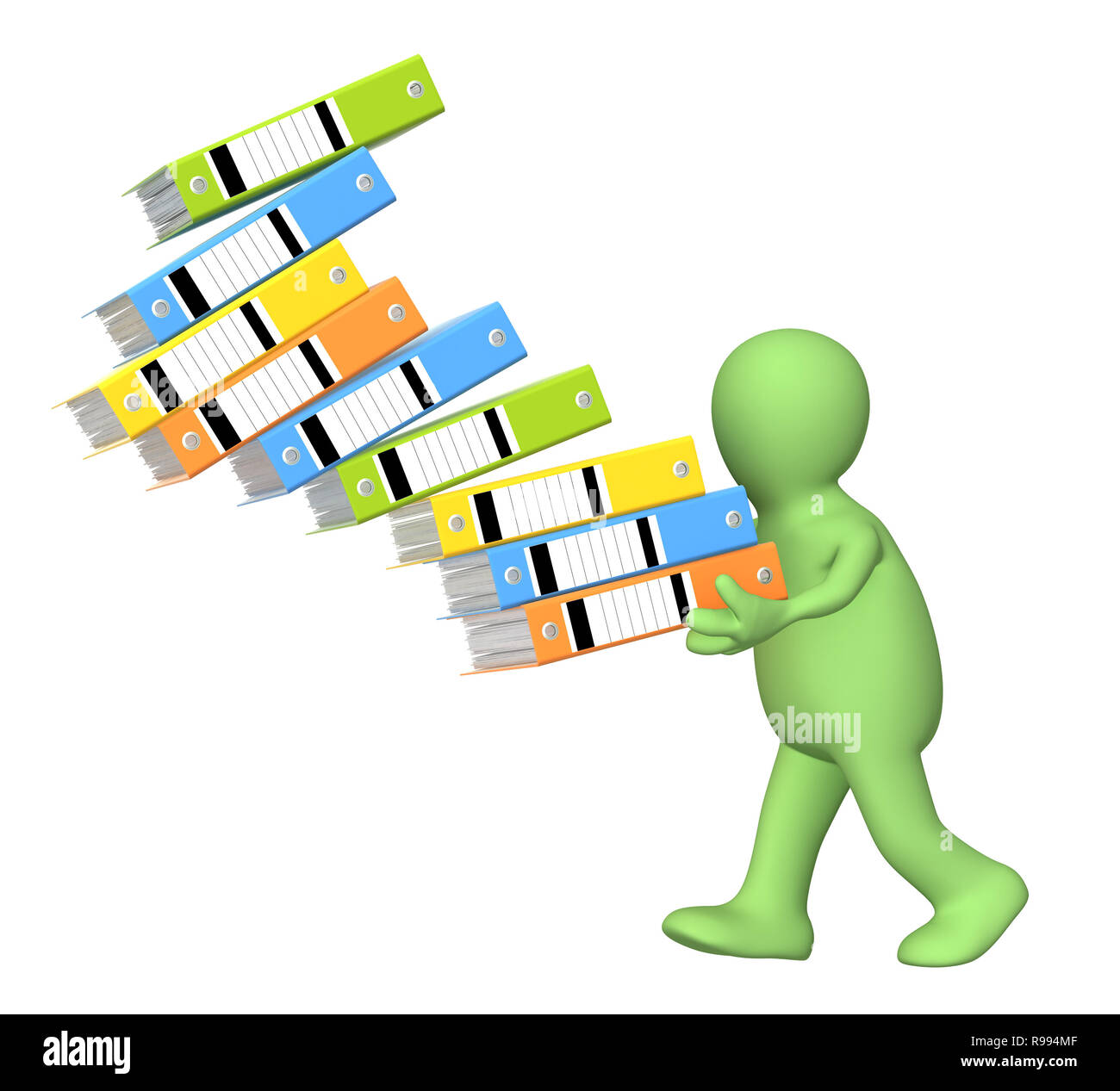 Person falling over cartoon hi-res stock photography and images - Alamy