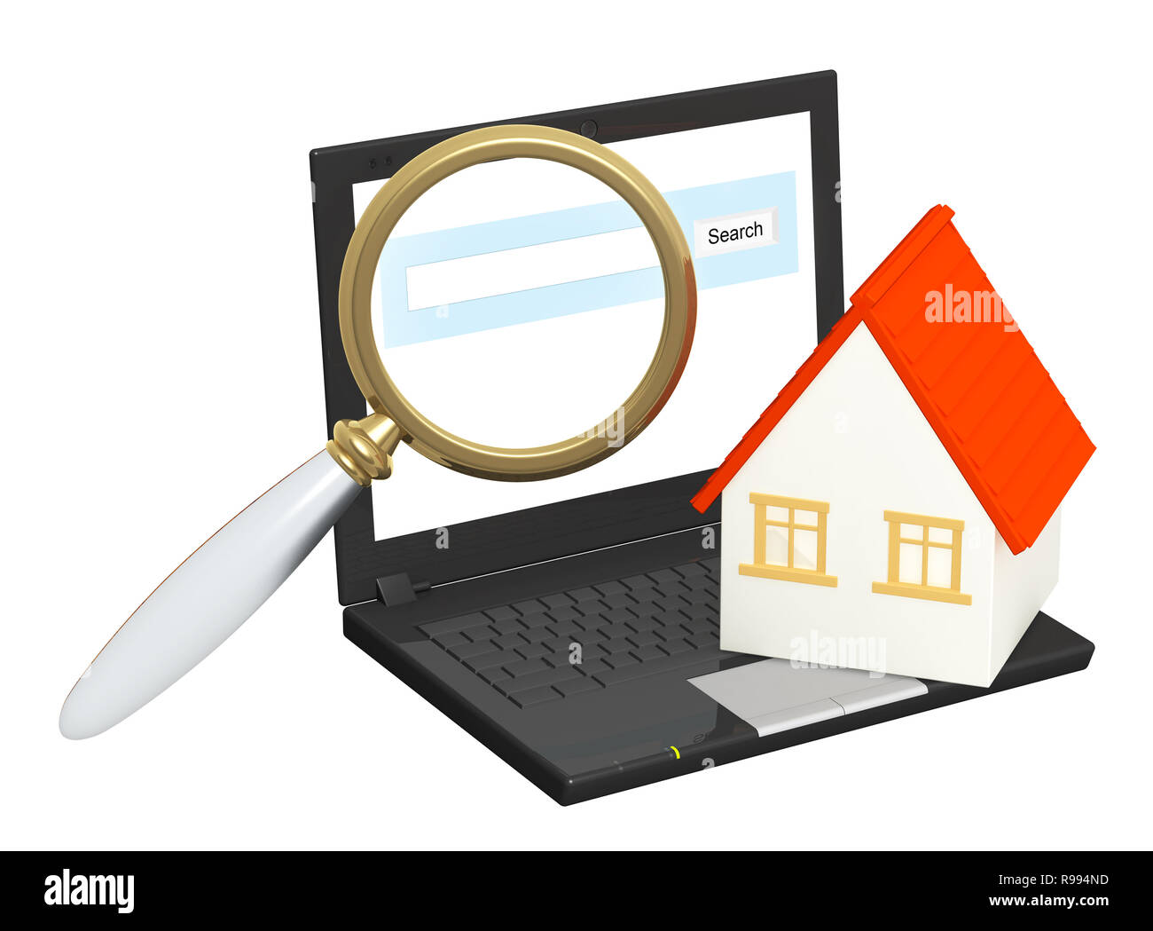 Internet surveillance image Cut Out Stock Images & Pictures - Alamy
