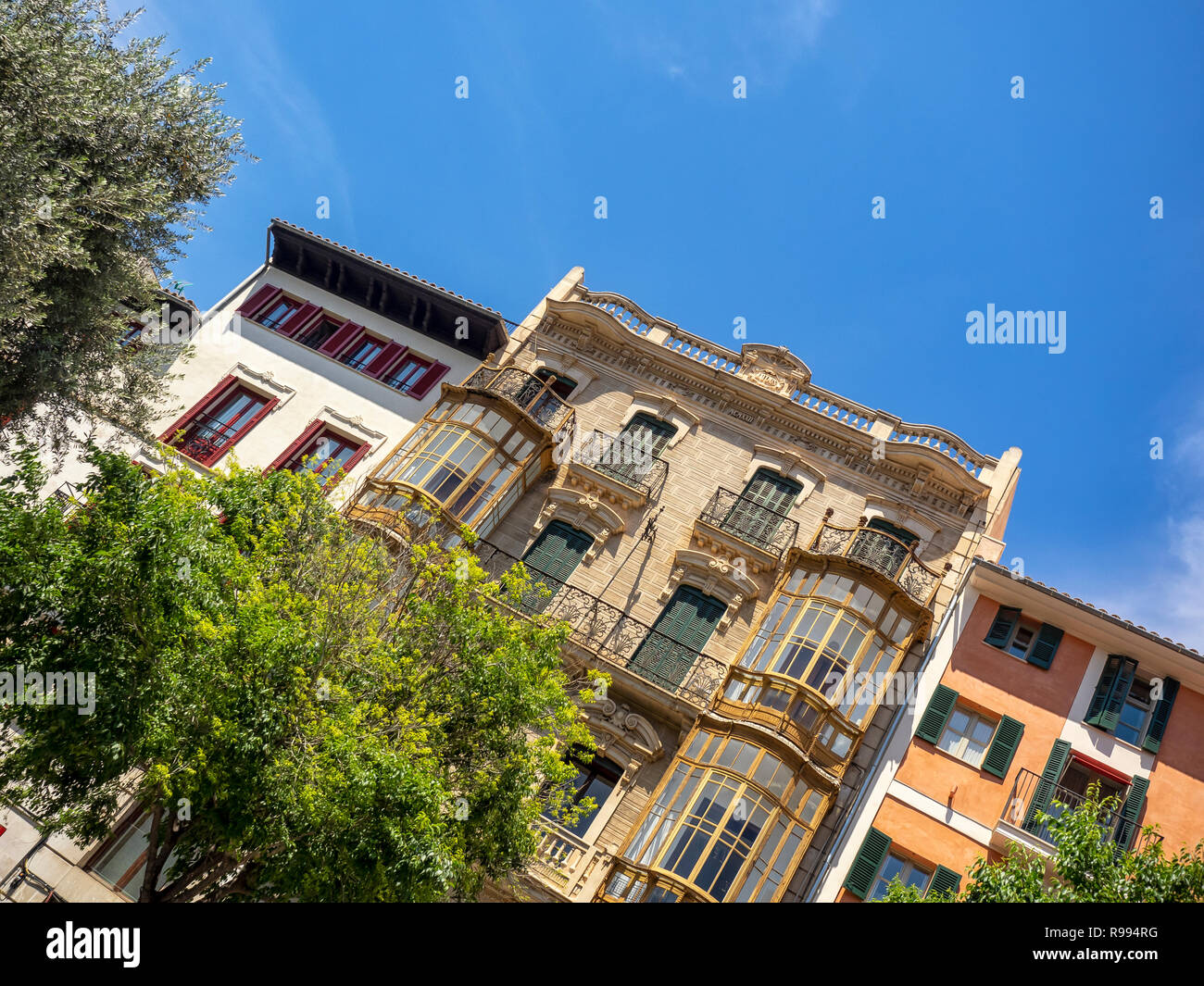 Majorca building hi-res stock photography and images - Alamy