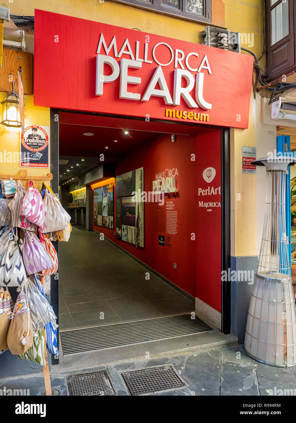 Pearl mallorca hi-res stock photography and images - Alamy