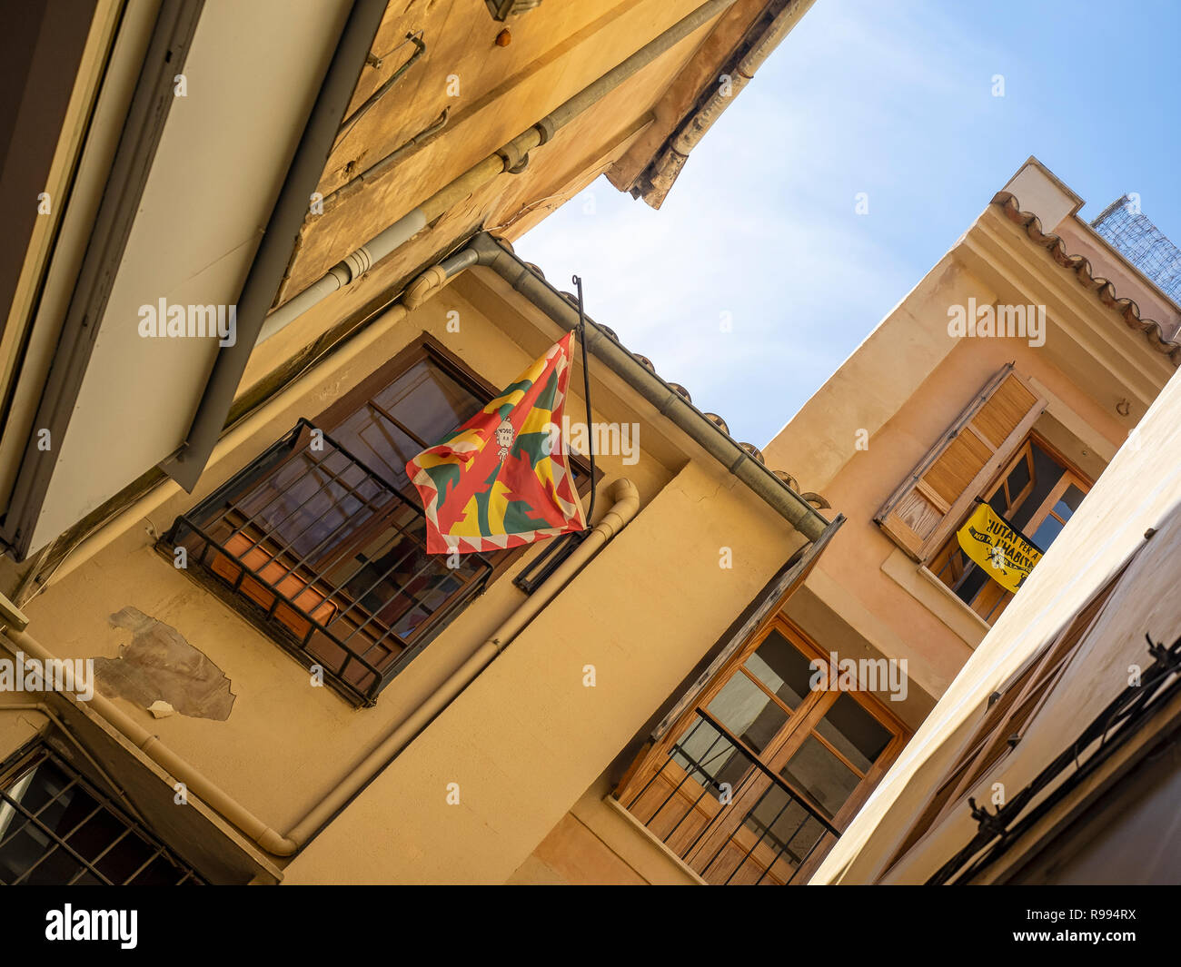 Spanish building blocks hi-res stock photography and images - Alamy