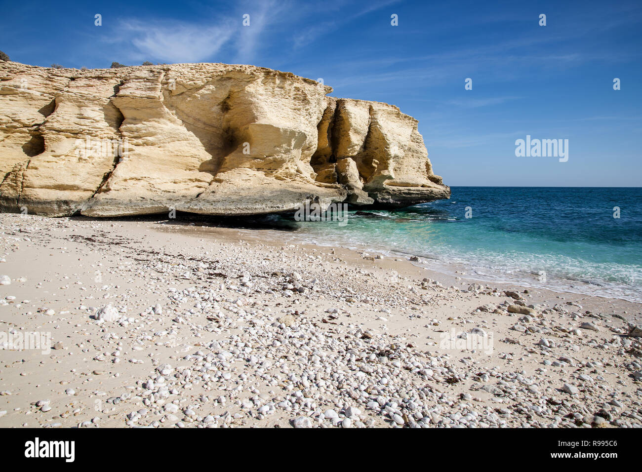 Gulf of oman coast waves hi-res stock photography and images - Alamy