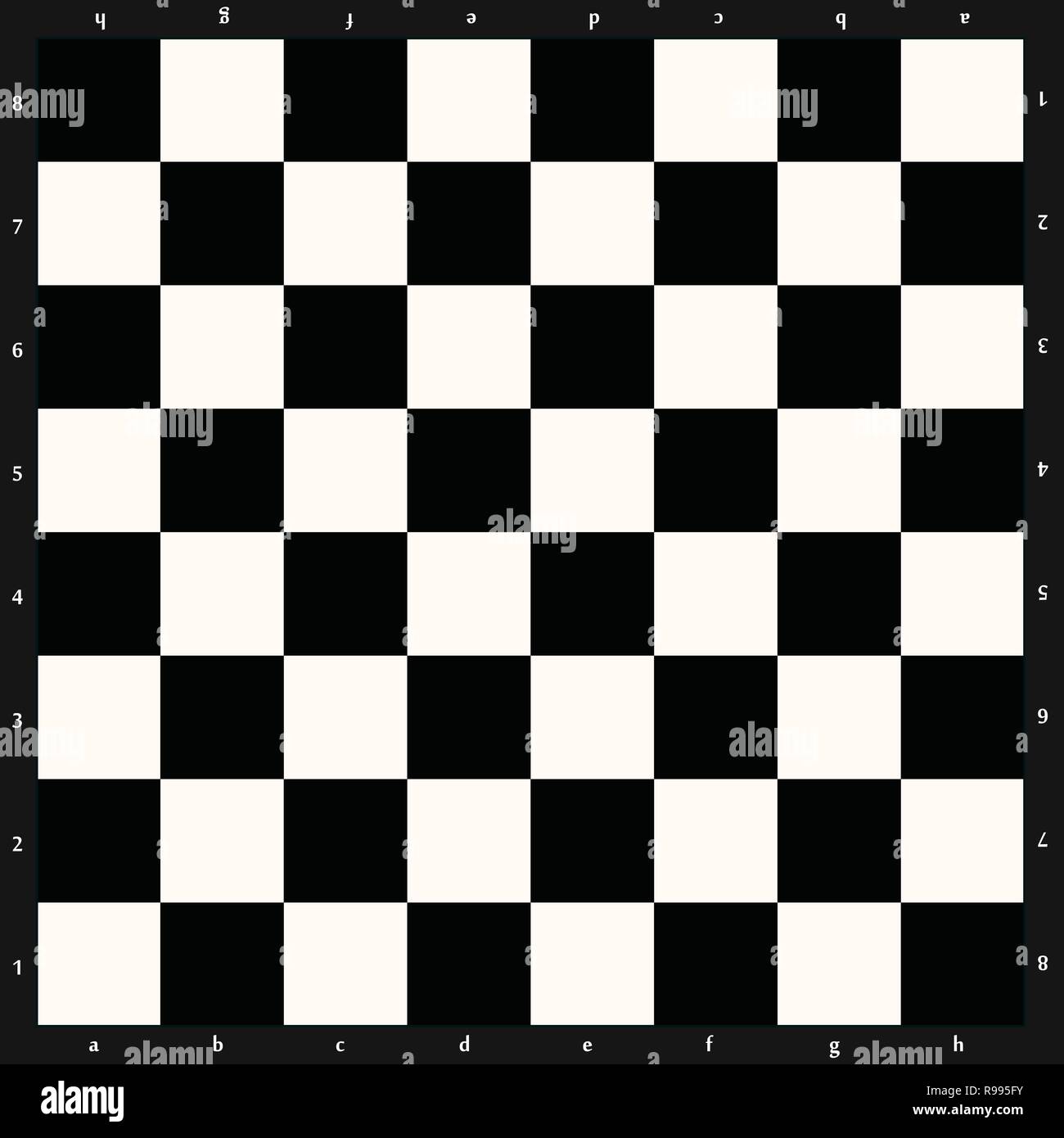 Vector modern chess board background design. Eps10 Stock Vector Image ...