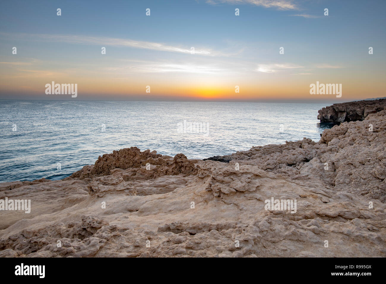 Gulf of oman coast waves hi-res stock photography and images - Alamy