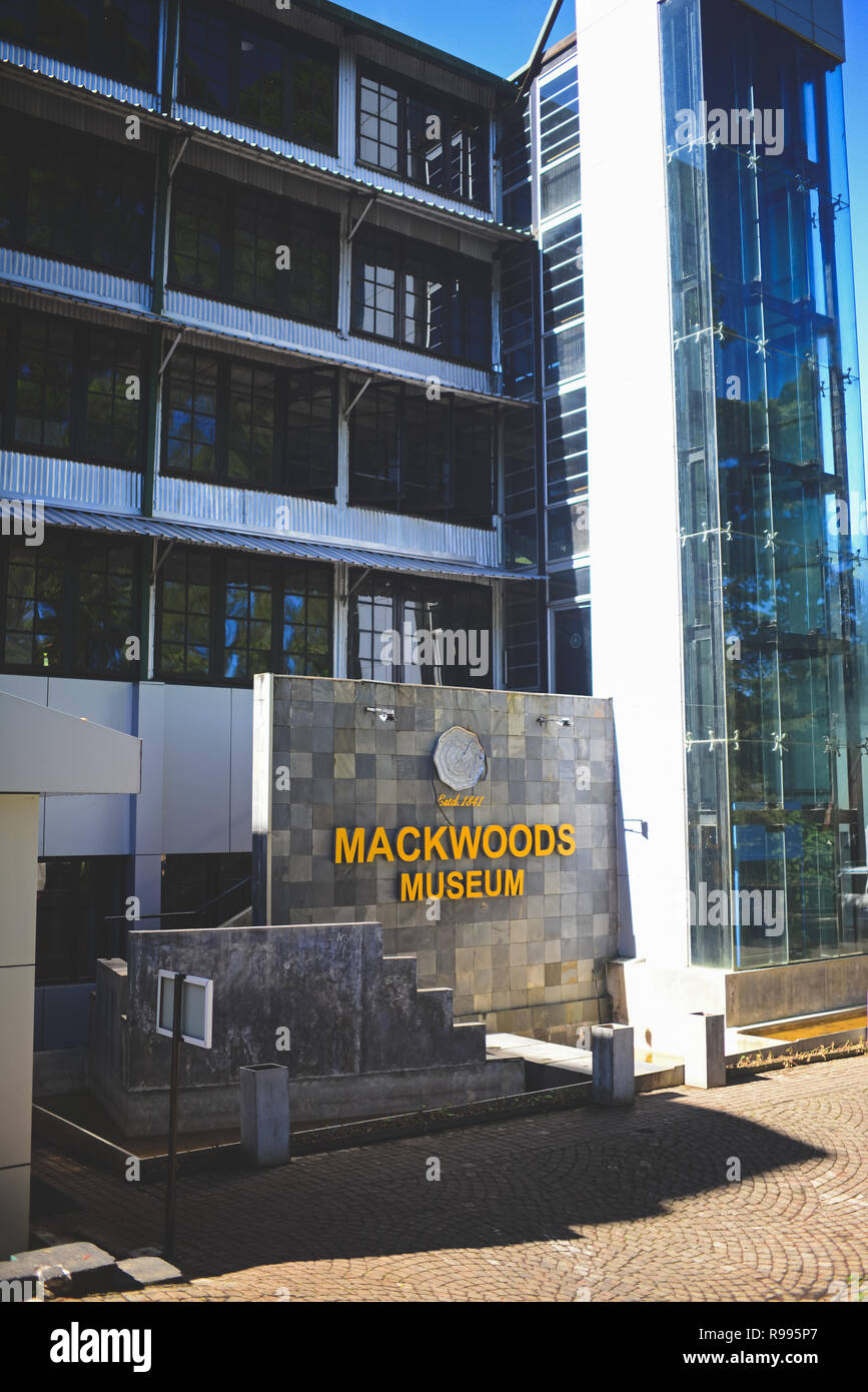 Mackwoods Labookellie Tea Centre, Nuwara Eliya, Sri Lanka Stock Photo ...