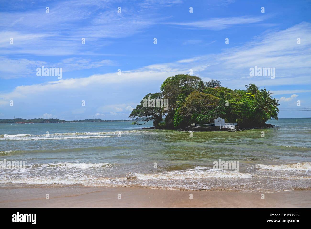 Taprobane Island, originally called "Galduwa", is a private island with ...