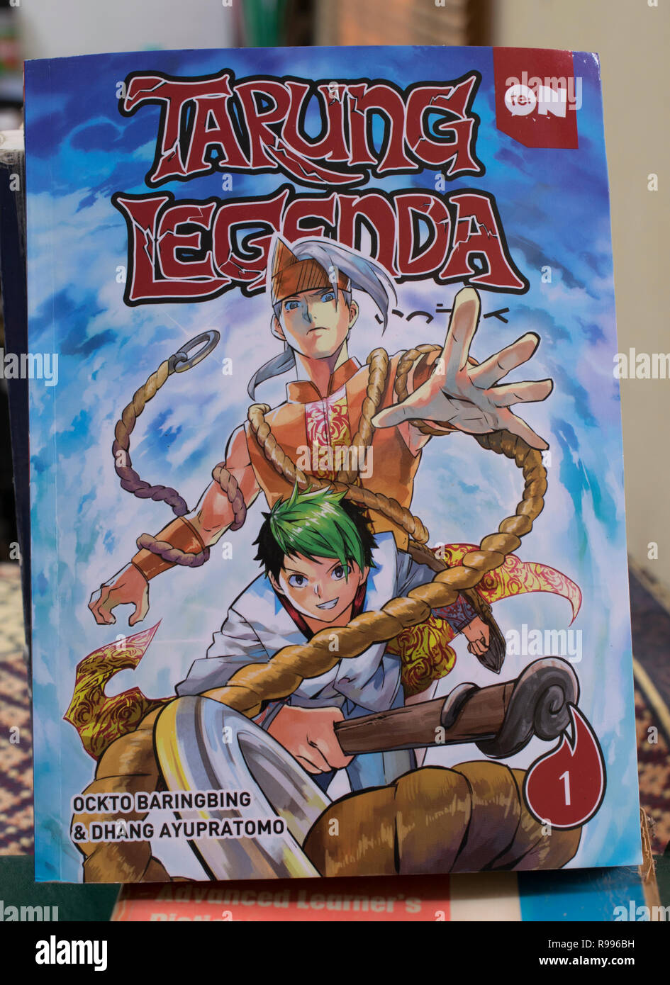 9.3, Indonesian Manga, IndonesianBook Stock Photo - Alamy