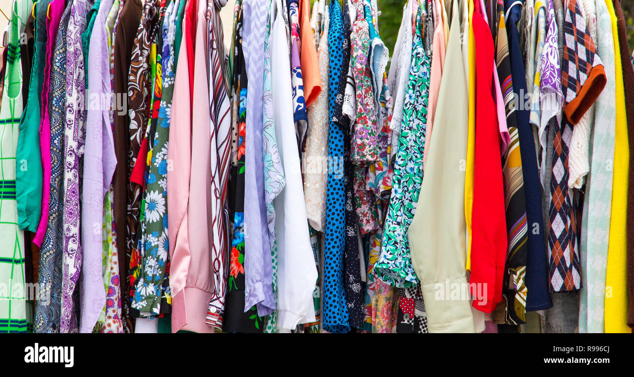 Background pattern of vintage clothing Stock Photo - Alamy