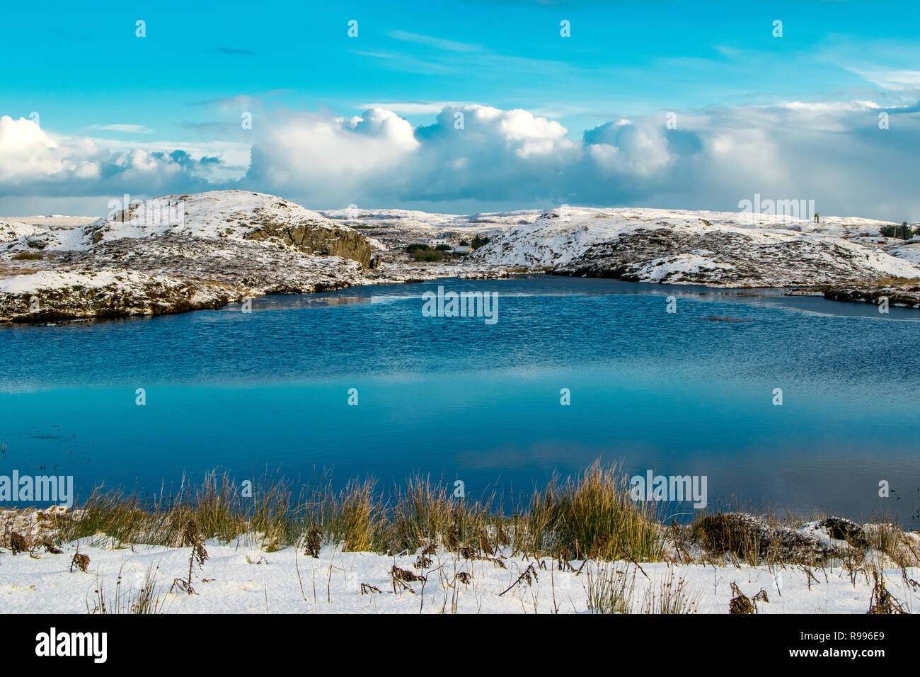 Landscape on Isle of Lewis, Outer Hebrides, Scotland UK Stock Photo - Alamy