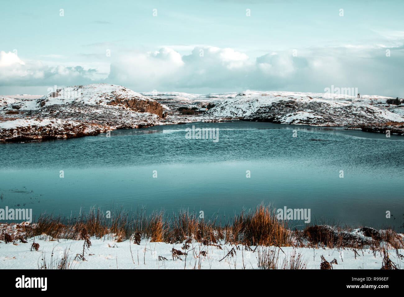 Landscape on Isle of Lewis, Outer Hebrides, Scotland UK Stock Photo - Alamy