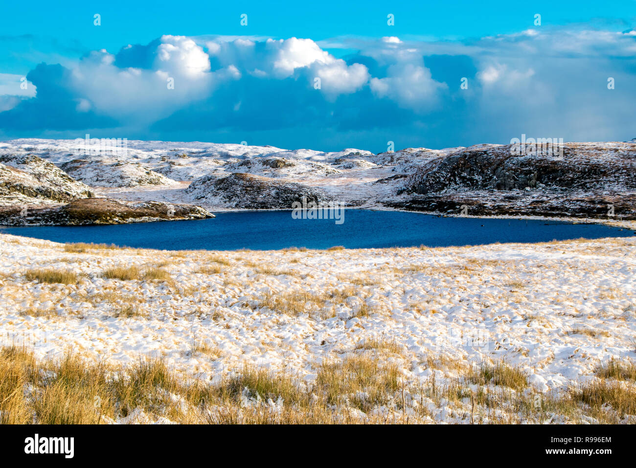 Landscape on Isle of Lewis, Outer Hebrides, Scotland UK Stock Photo - Alamy