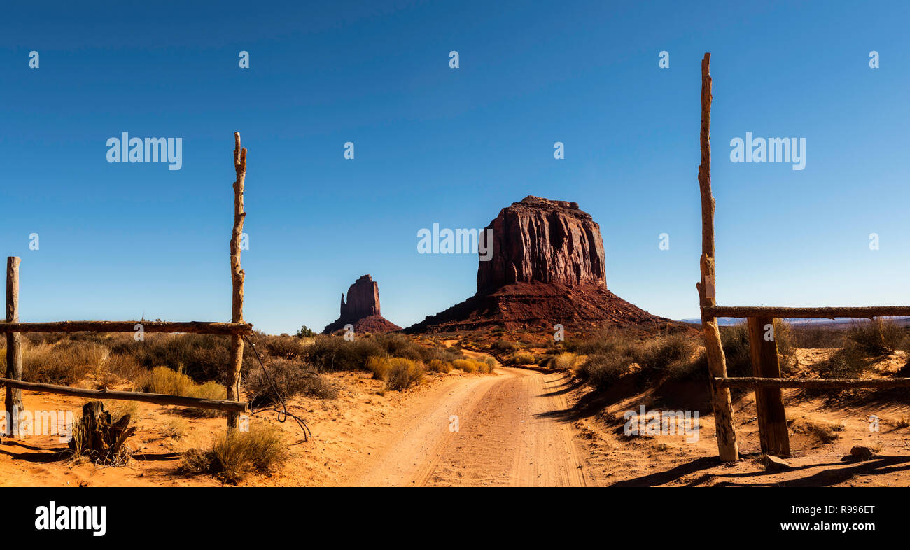 Monument Valley, Oljato-Monument Valley, AZ USA Stock Photo - Alamy