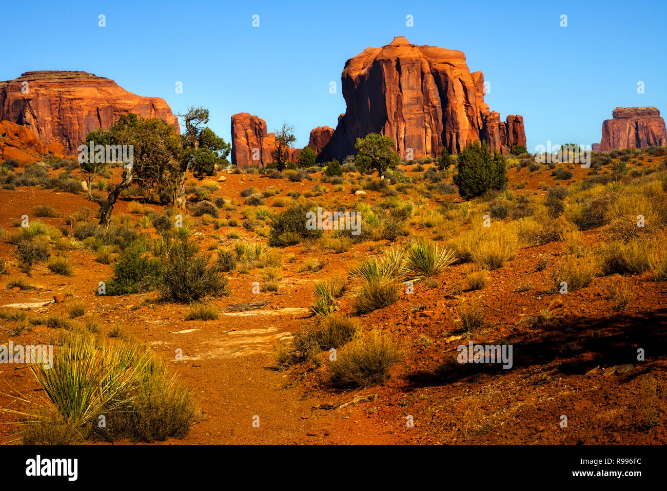 Monument Valley, Oljato-Monument Valley, AZ USA Stock Photo - Alamy