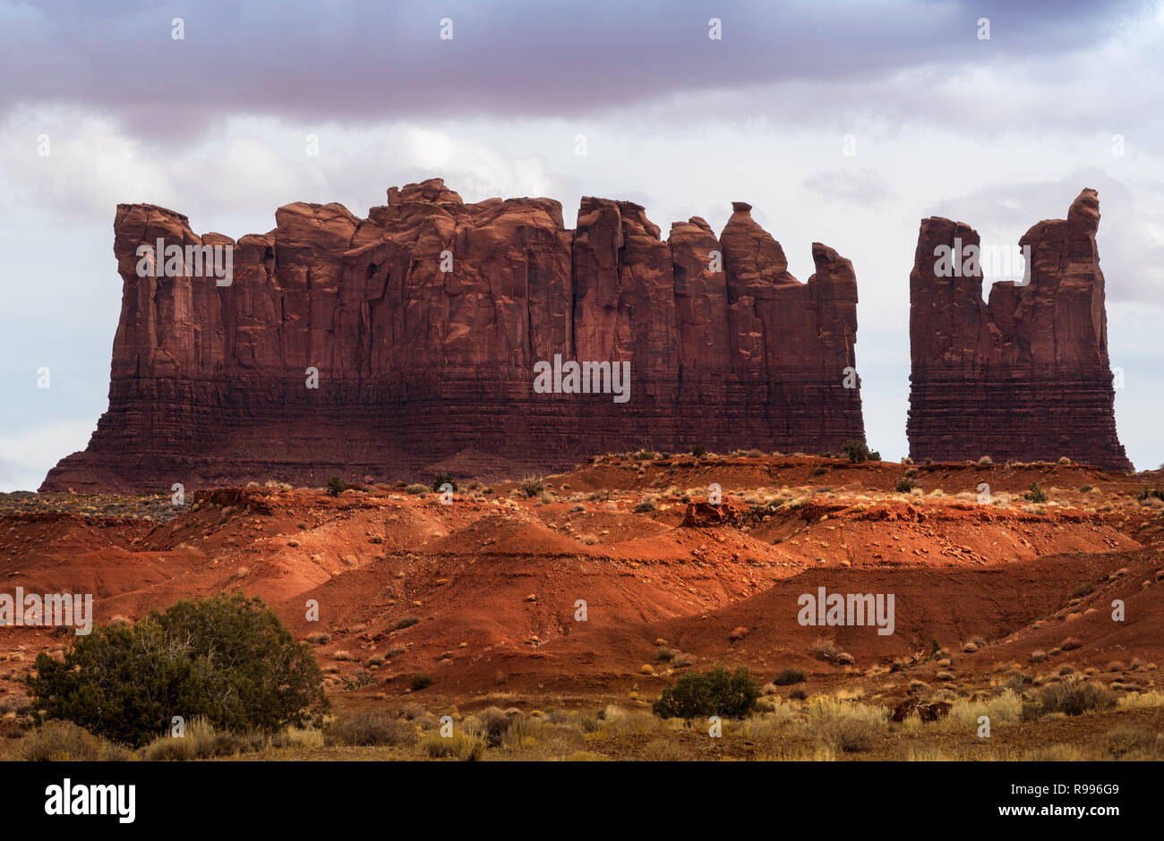 Monument Valley, Oljato-Monument Valley, AZ USA Stock Photo - Alamy
