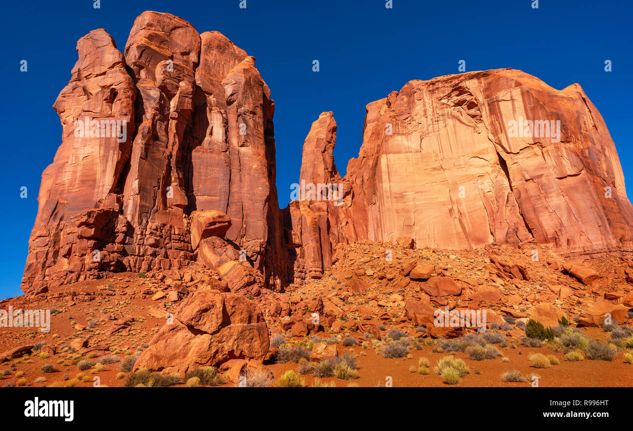 Oljato monument valley hi-res stock photography and images - Alamy