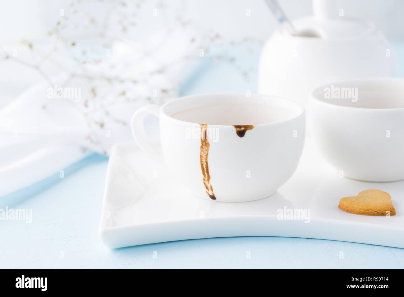 Heart breakfast hi-res stock photography and images - Alamy