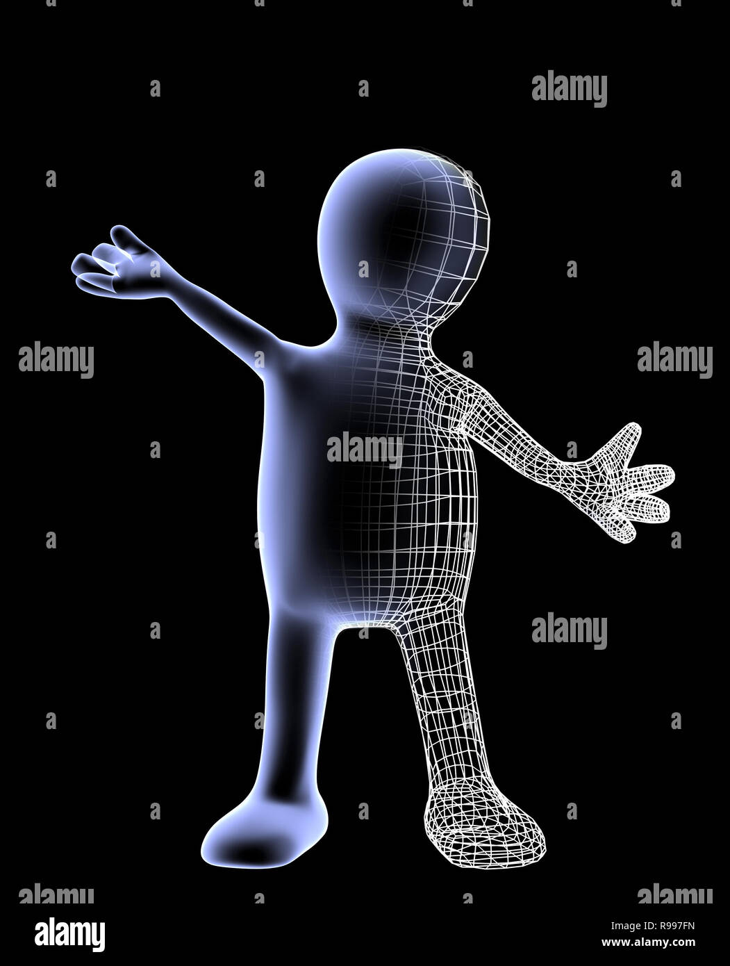 Mesh puppet hi-res stock photography and images - Alamy