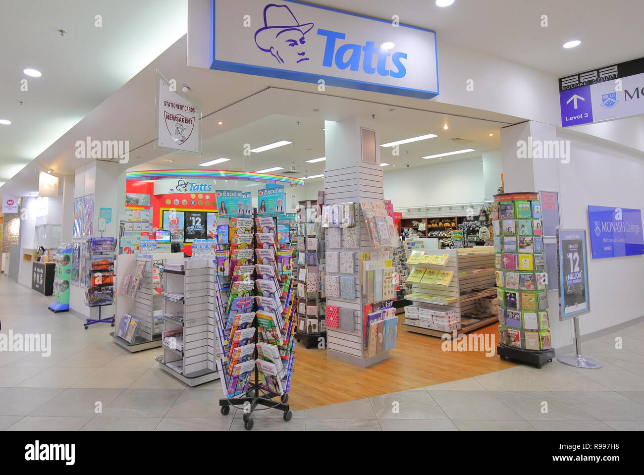 Melbourne kiosk hi-res stock photography and images - Alamy