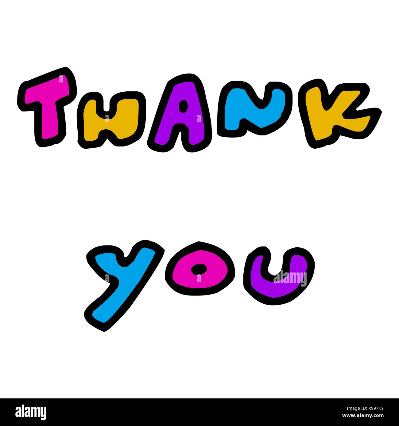 Thank you sign language hi-res stock photography and images - Alamy