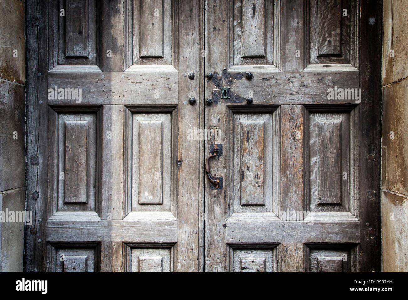 Wooden door texture Stock Photo - Alamy
