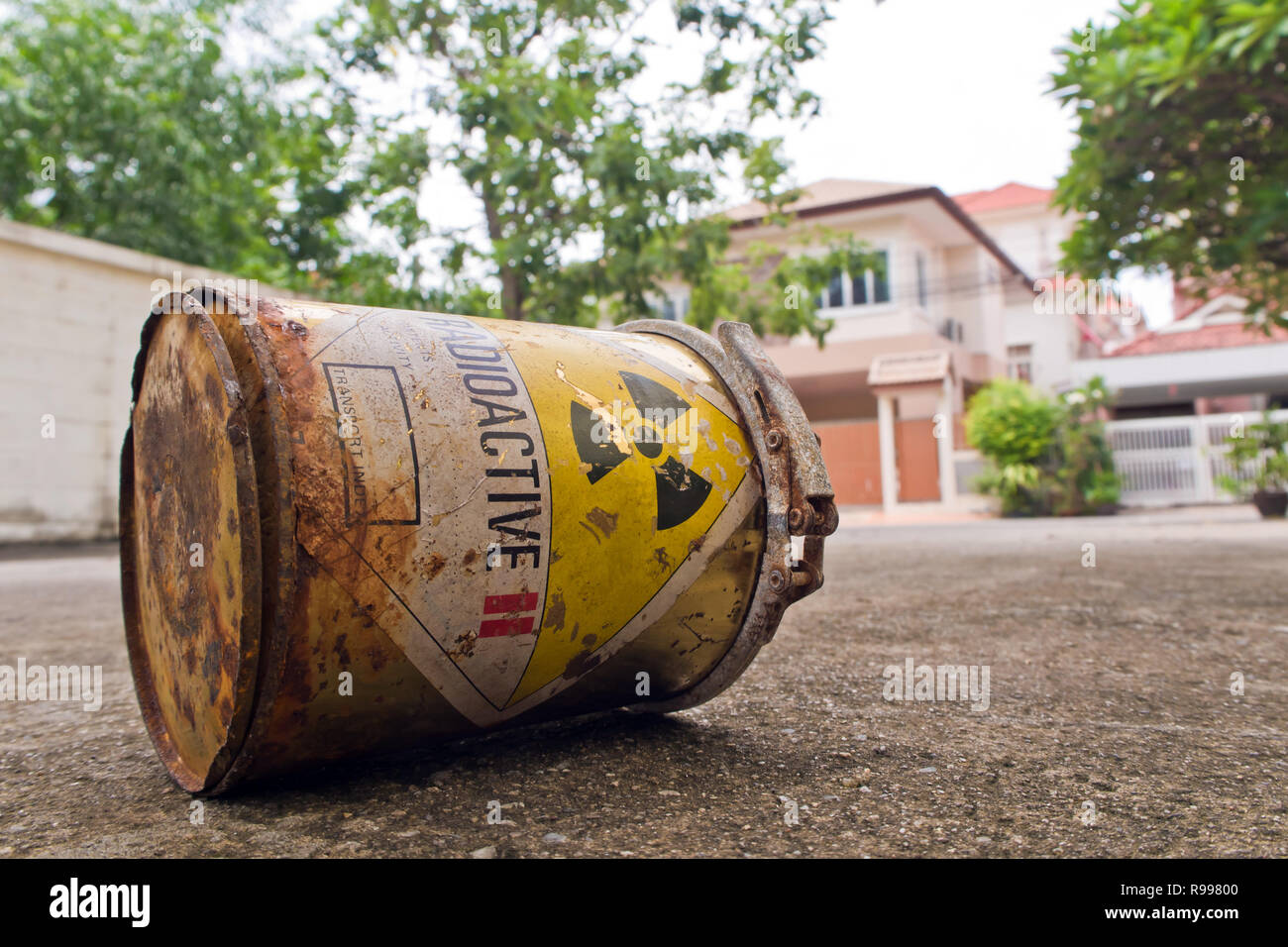 Nuclear Waste Container High Resolution Stock Photography and Images ...