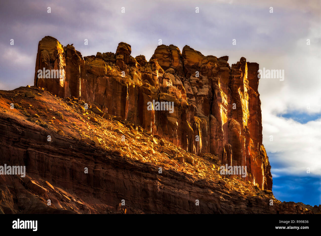 Capitol Reef National Park, Torrey, Utah USA Stock Photo - Alamy