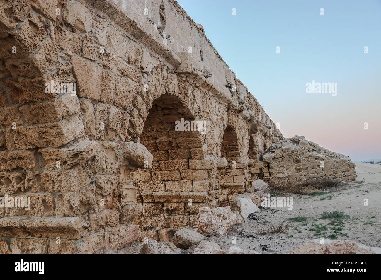 ancient bridge ruin Stock Photo - Alamy