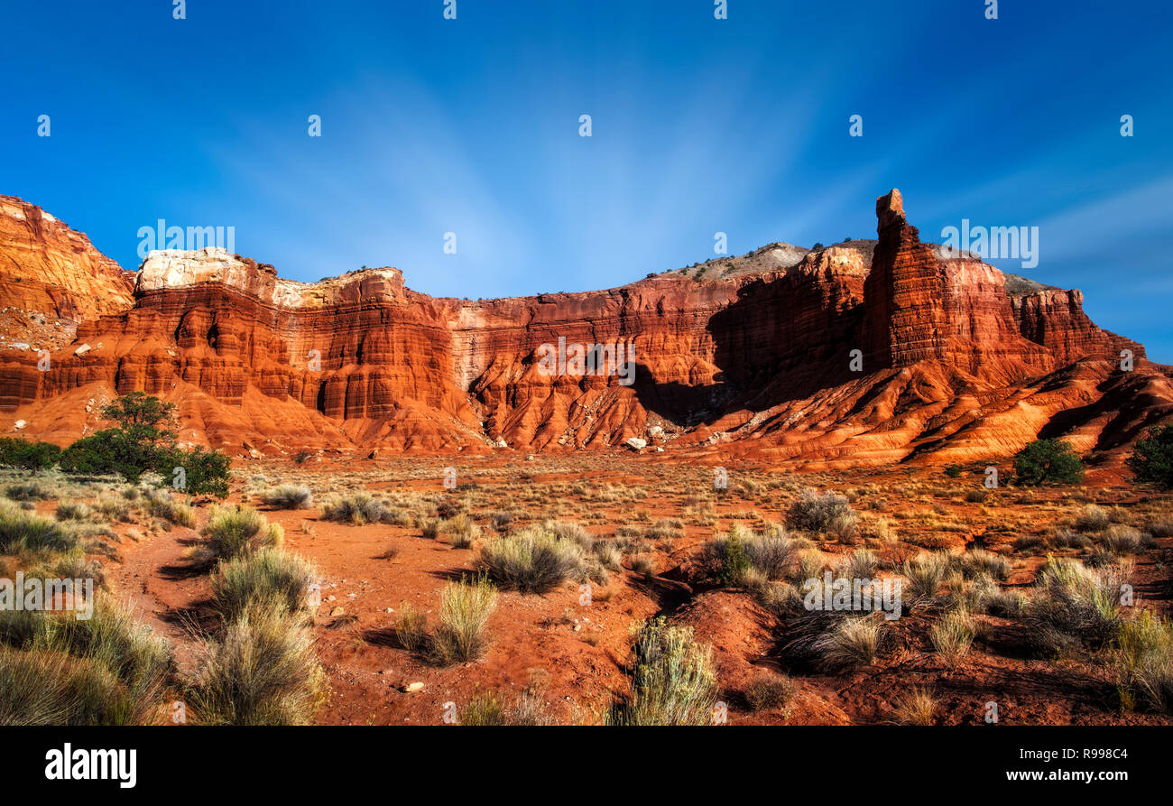 Capitol Reef National Park, Torrey, Utah USA Stock Photo - Alamy