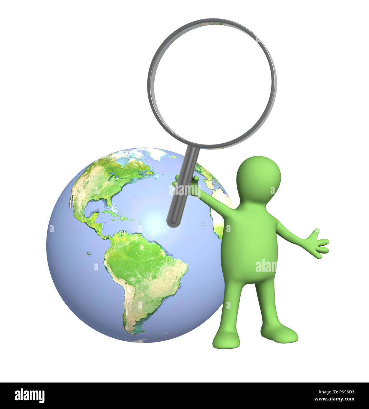 Analyzing data isolated cartoon hi-res stock photography and images - Alamy