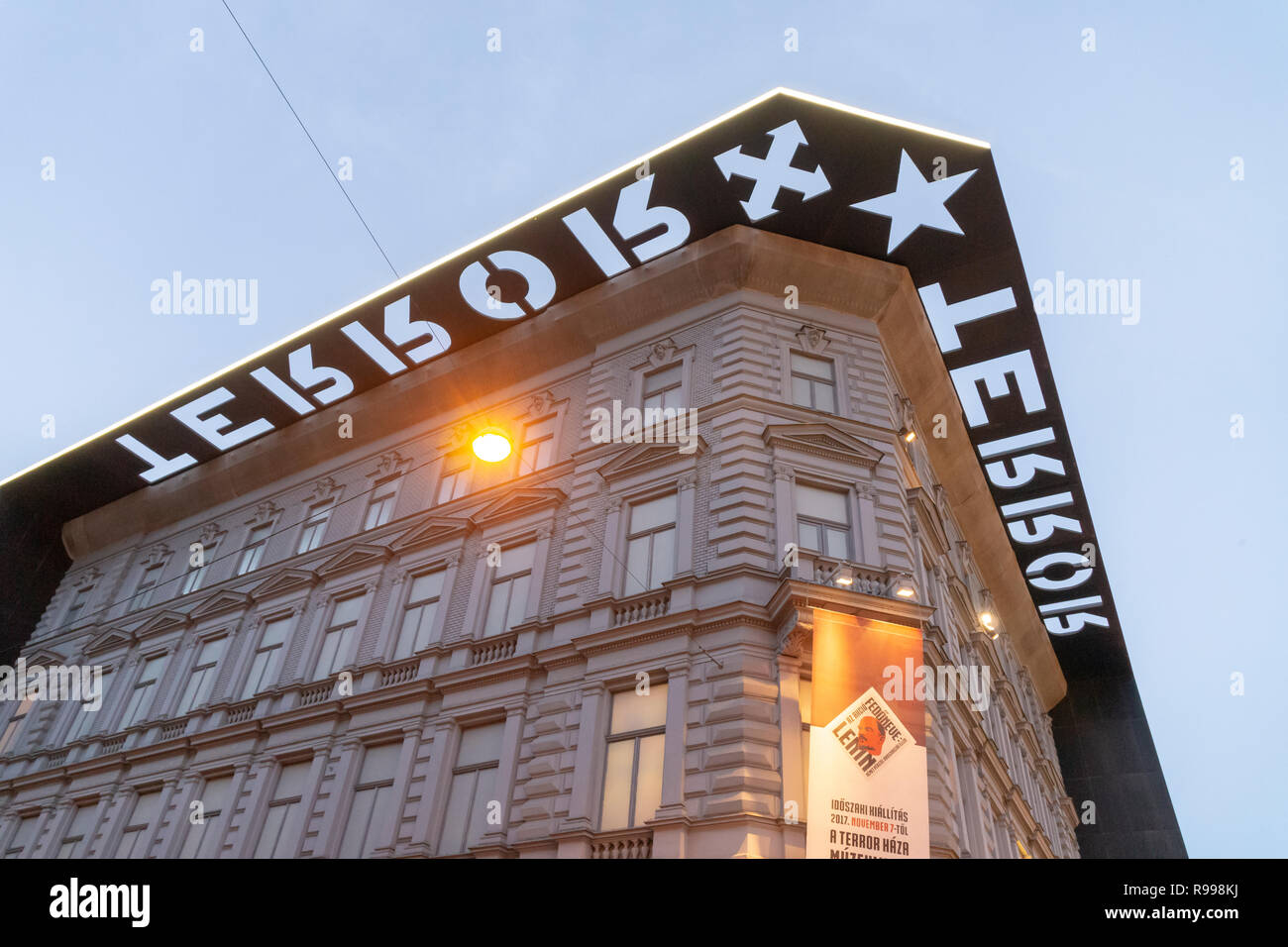 Terror Museum Budapest Stock Photo - Alamy
