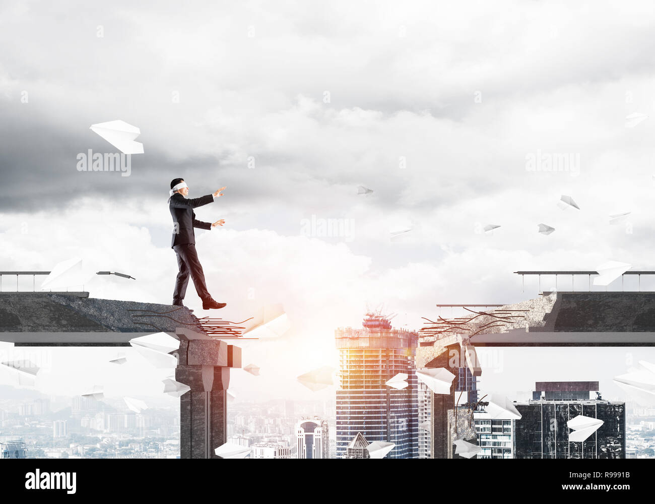 Hidden risks and dangers concept Stock Photo - Alamy