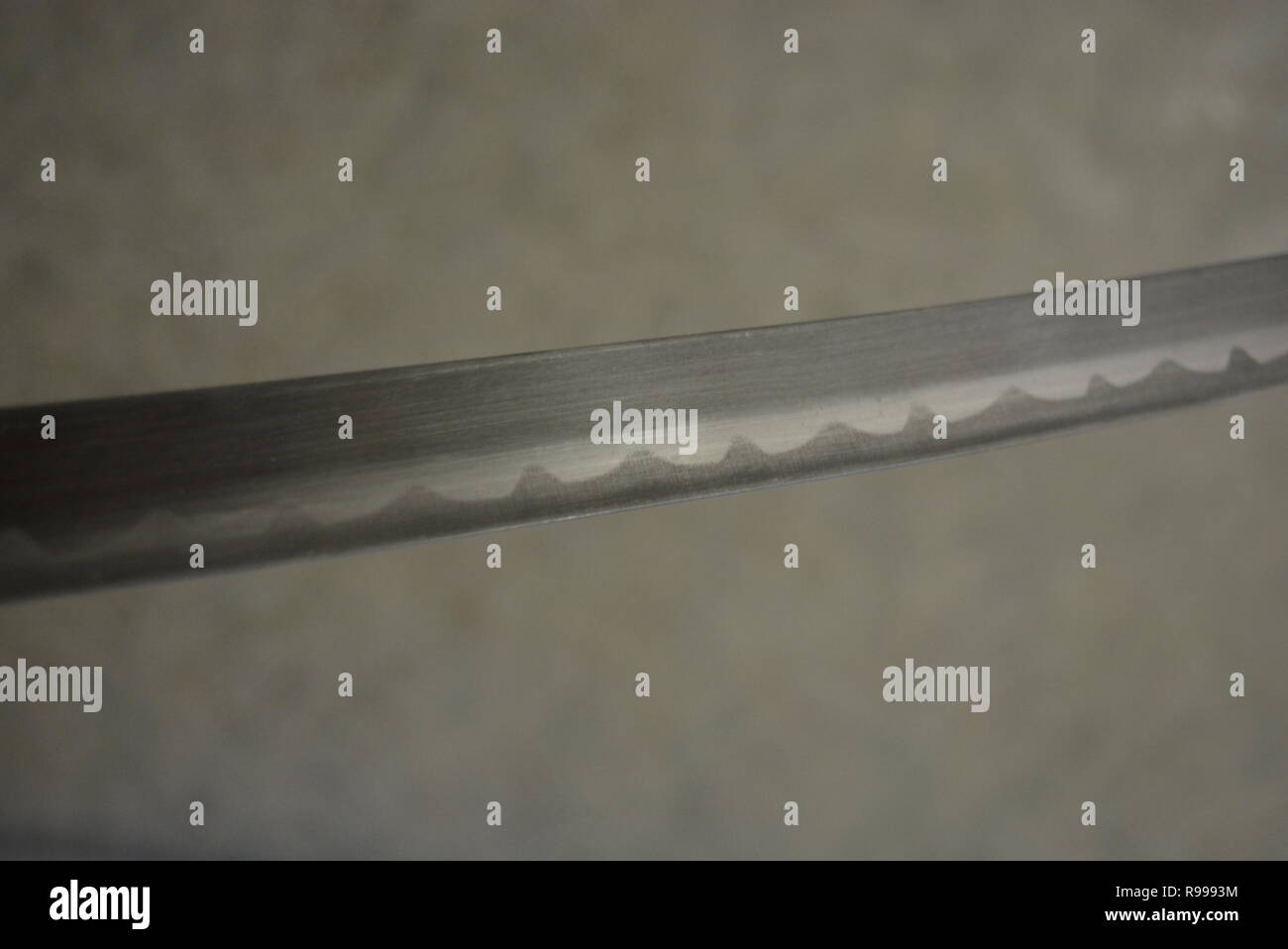 Beautiful decorative Japanese katana for aikido, sporting weapons, not ...