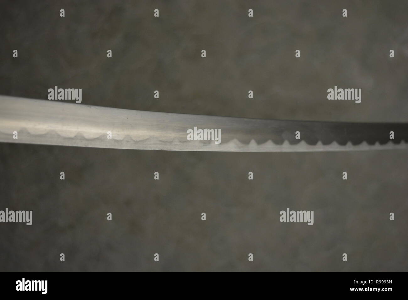 Beautiful decorative Japanese katana for aikido, sporting weapons, not sharp katana with a ...