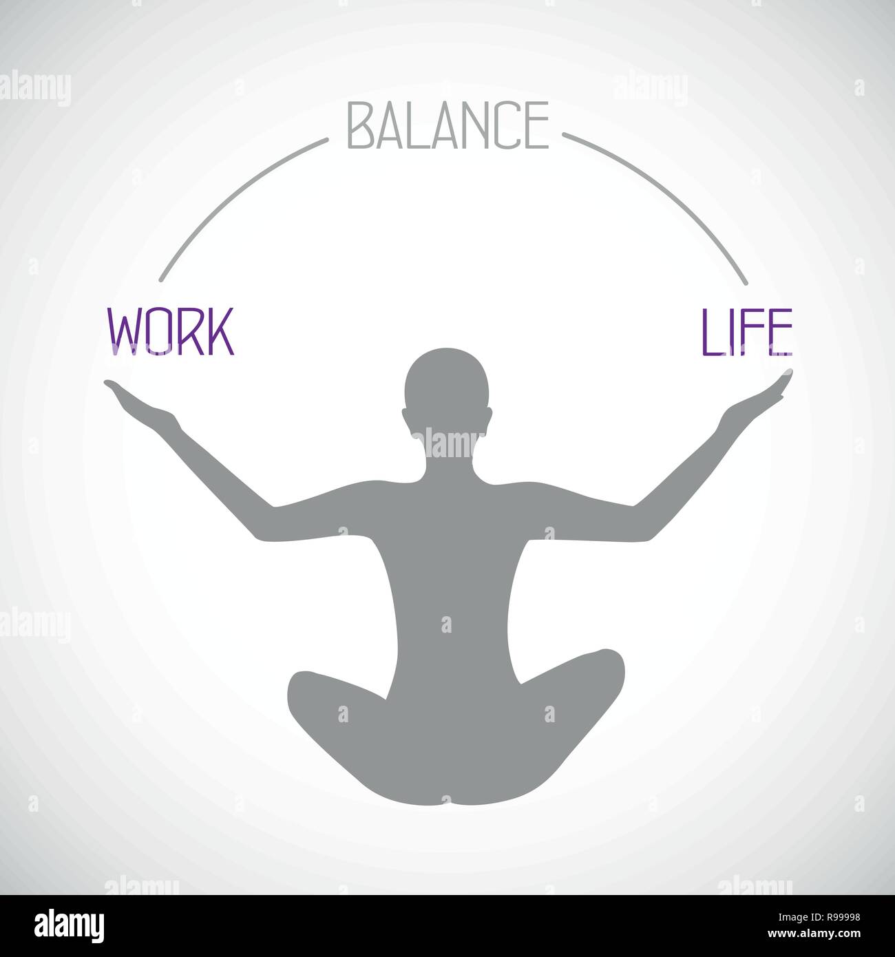 Balanced balancing Stock Vector Images - Alamy